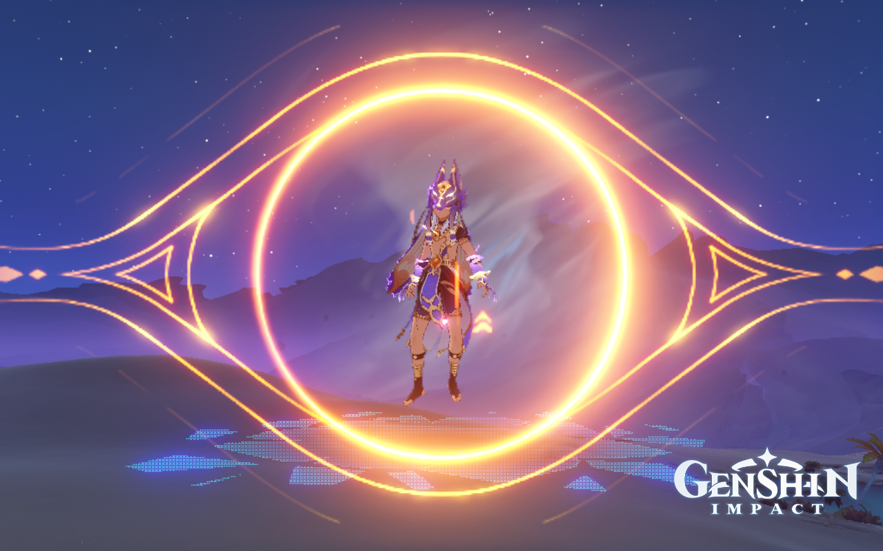 Cyno Post-battle Burst... Genshin Impact | HoYoLAB