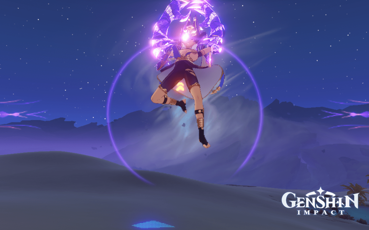 Cyno Post-battle Burst... Genshin Impact | HoYoLAB