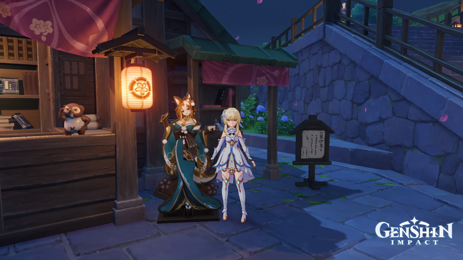 School returns Genshin Impact | HoYoLAB