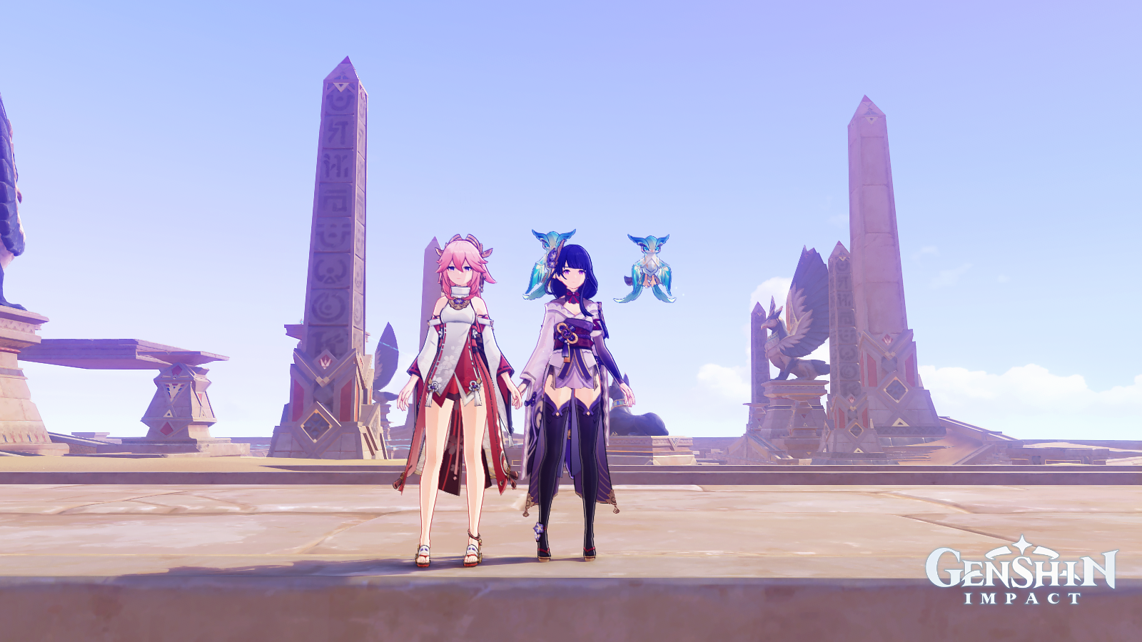 Electro Inazuma Vacation Genshin Impact | HoYoLAB