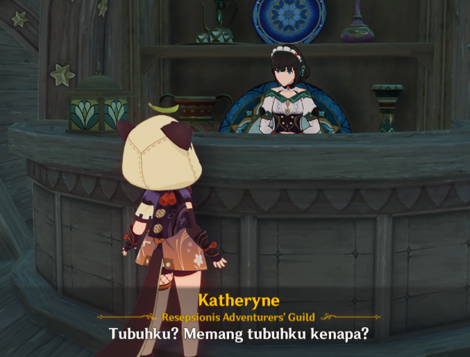 Katheryne Genshin Impact | HoYoLAB