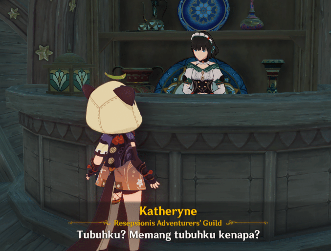 Katheryne Genshin Impact | HoYoLAB