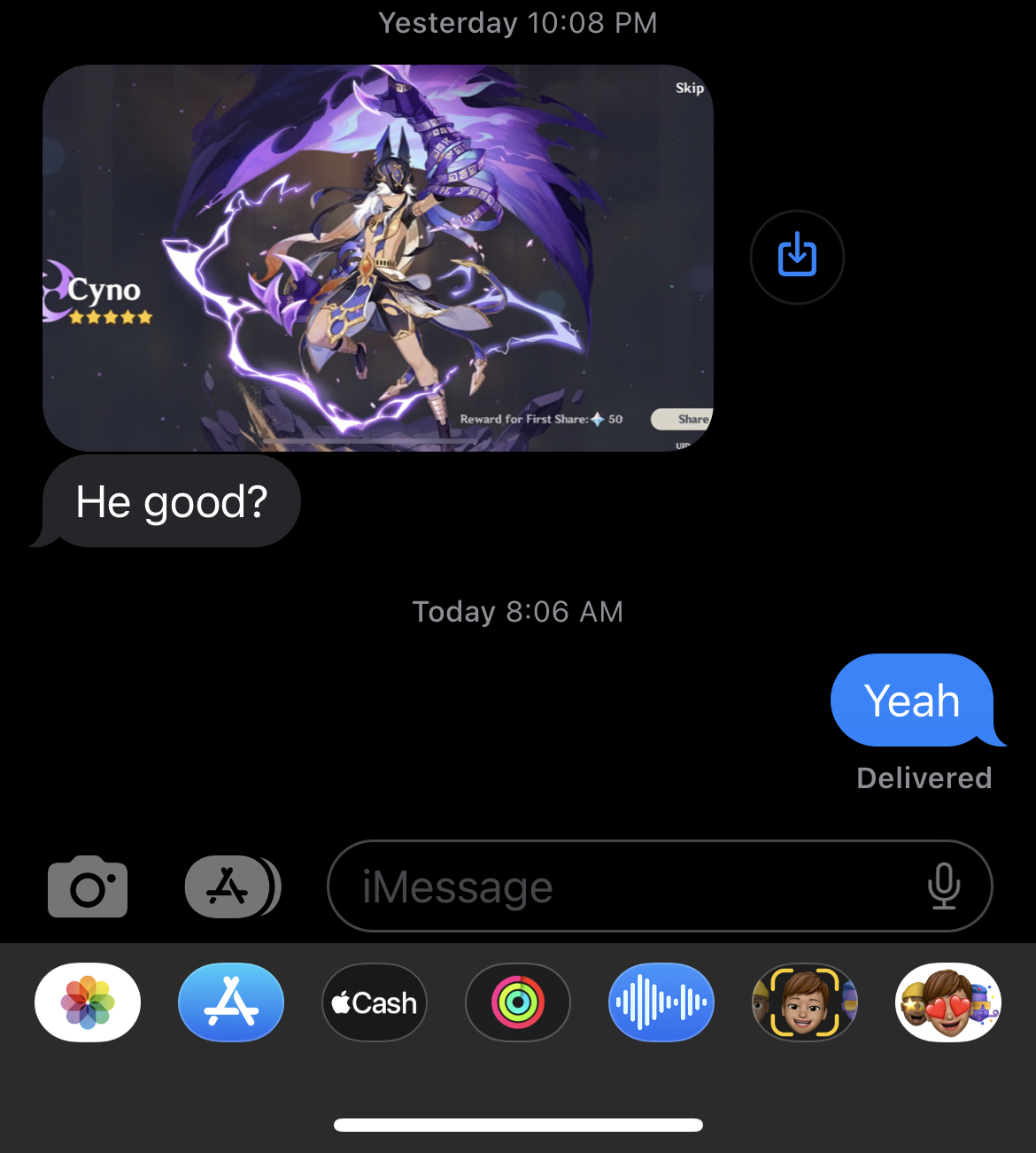Text Genshin Impact | HoYoLAB