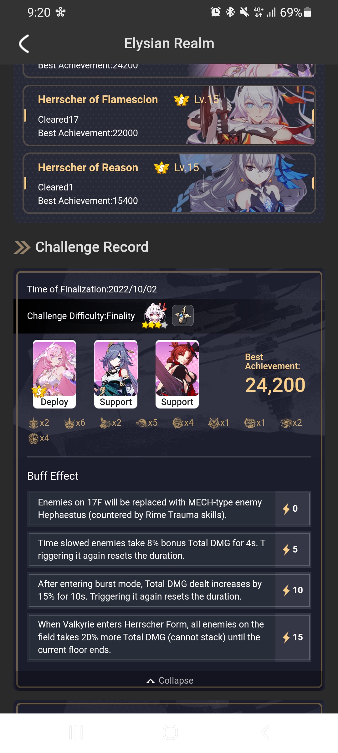 Finality Thanks God Honkai Impact 3rd | HoYoLAB