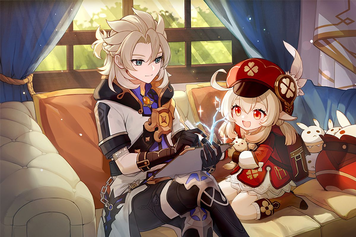 Albedo~ Genshin Impact | HoYoLAB