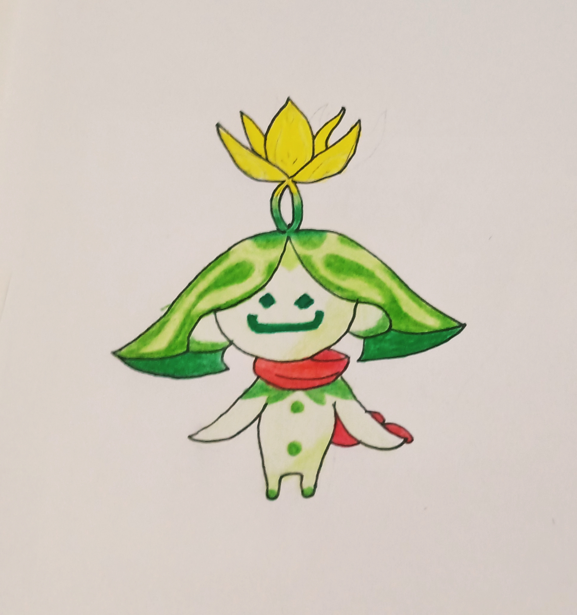 I just finished this cute aranara Genshin Impact | HoYoLAB