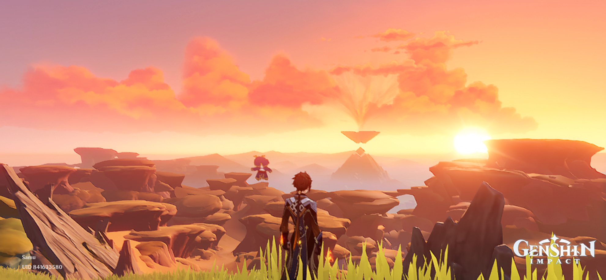 Morax the Explorer Genshin Impact | HoYoLAB