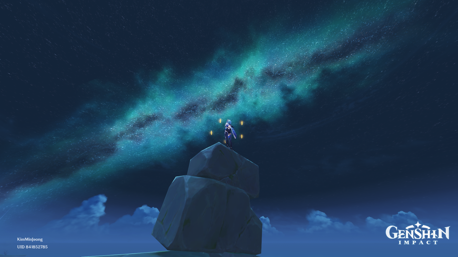 Night Sky in Tevat Genshin Impact | HoYoLAB