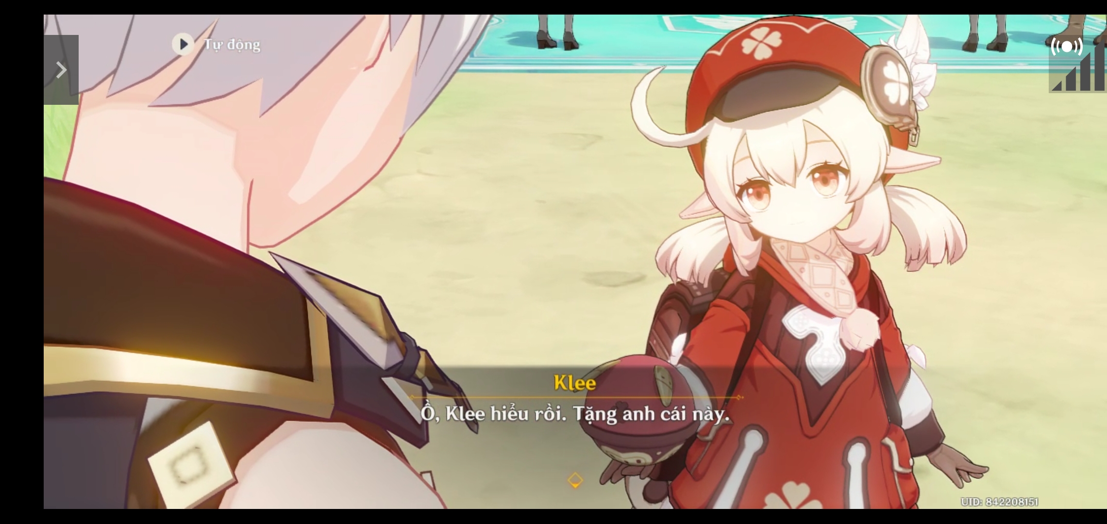 cô bé bán bom Genshin Impact | HoYoLAB