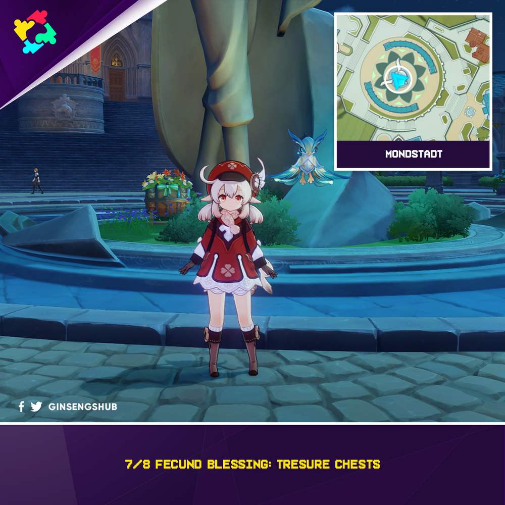 [v3.1] DAY 1: All Fecund Blessings Chest Locations Genshin Impact | HoYoLAB