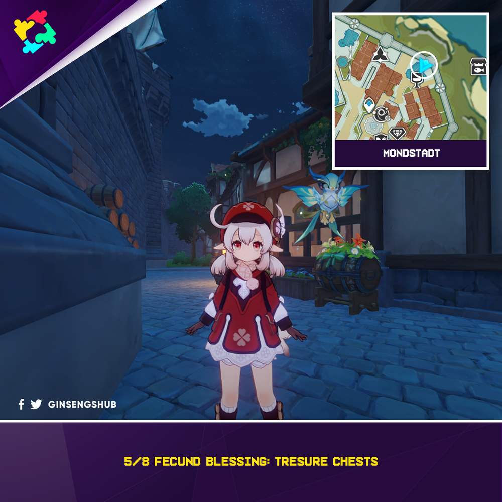 [v3.1] DAY 1: All Fecund Blessings Chest Locations Genshin Impact | HoYoLAB