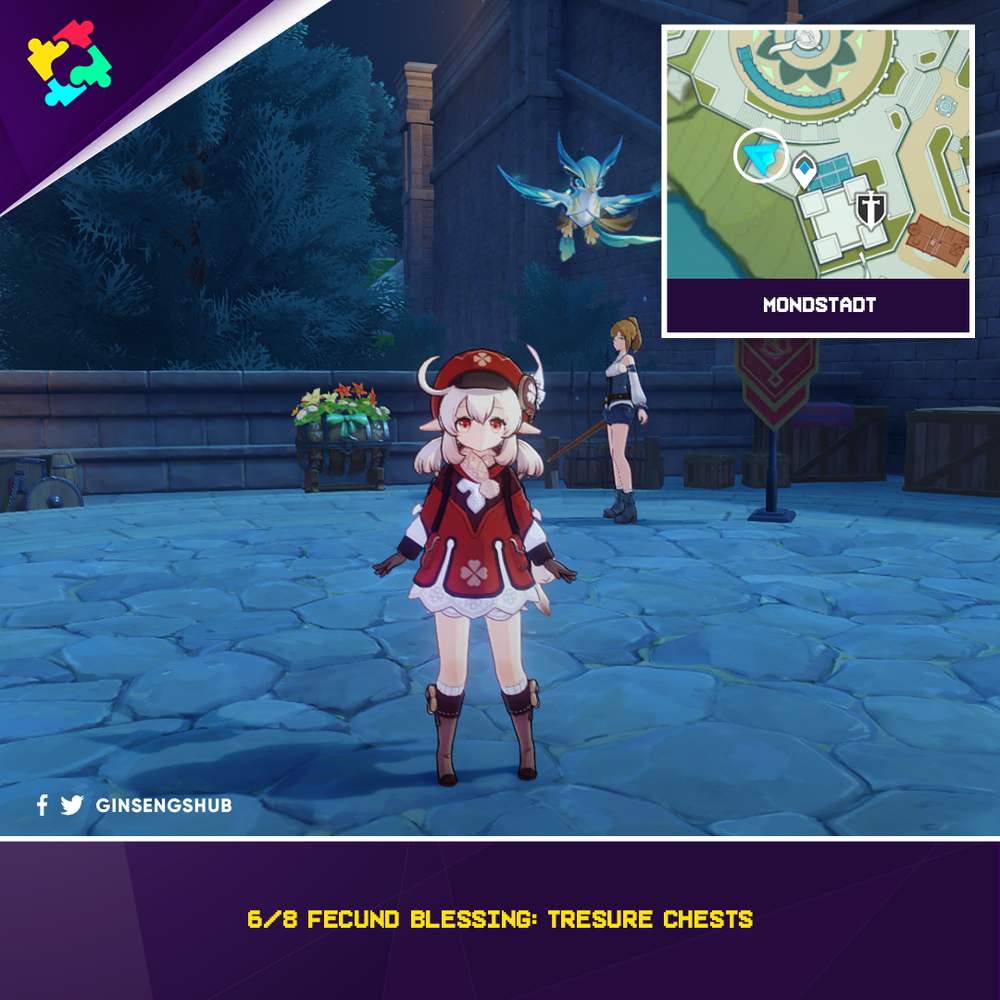 [v3.1] DAY 1: All Fecund Blessings Chest Locations Genshin Impact | HoYoLAB