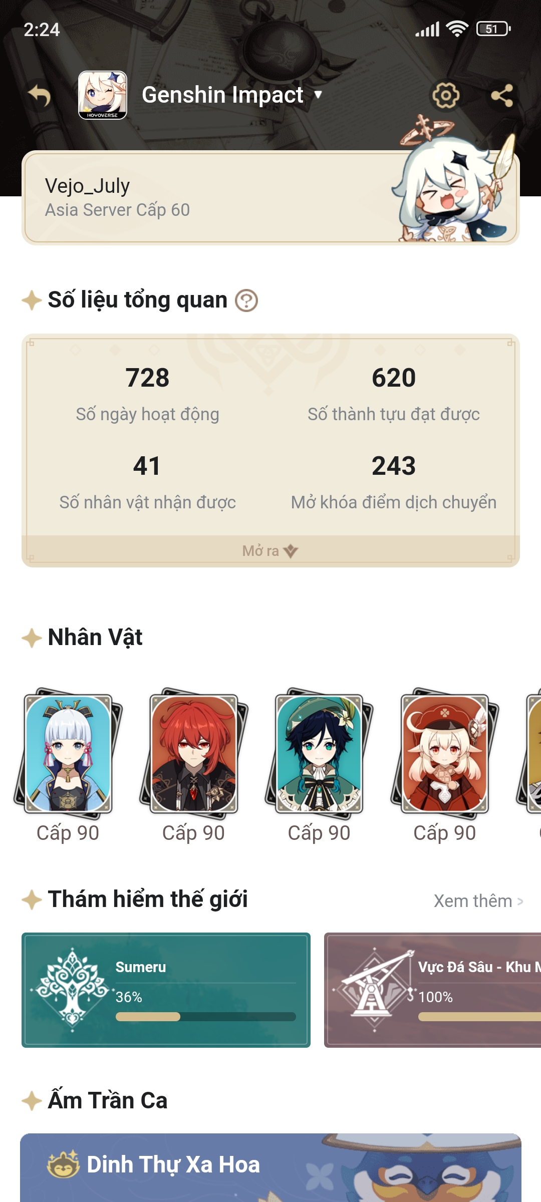 . Genshin Impact | HoYoLAB