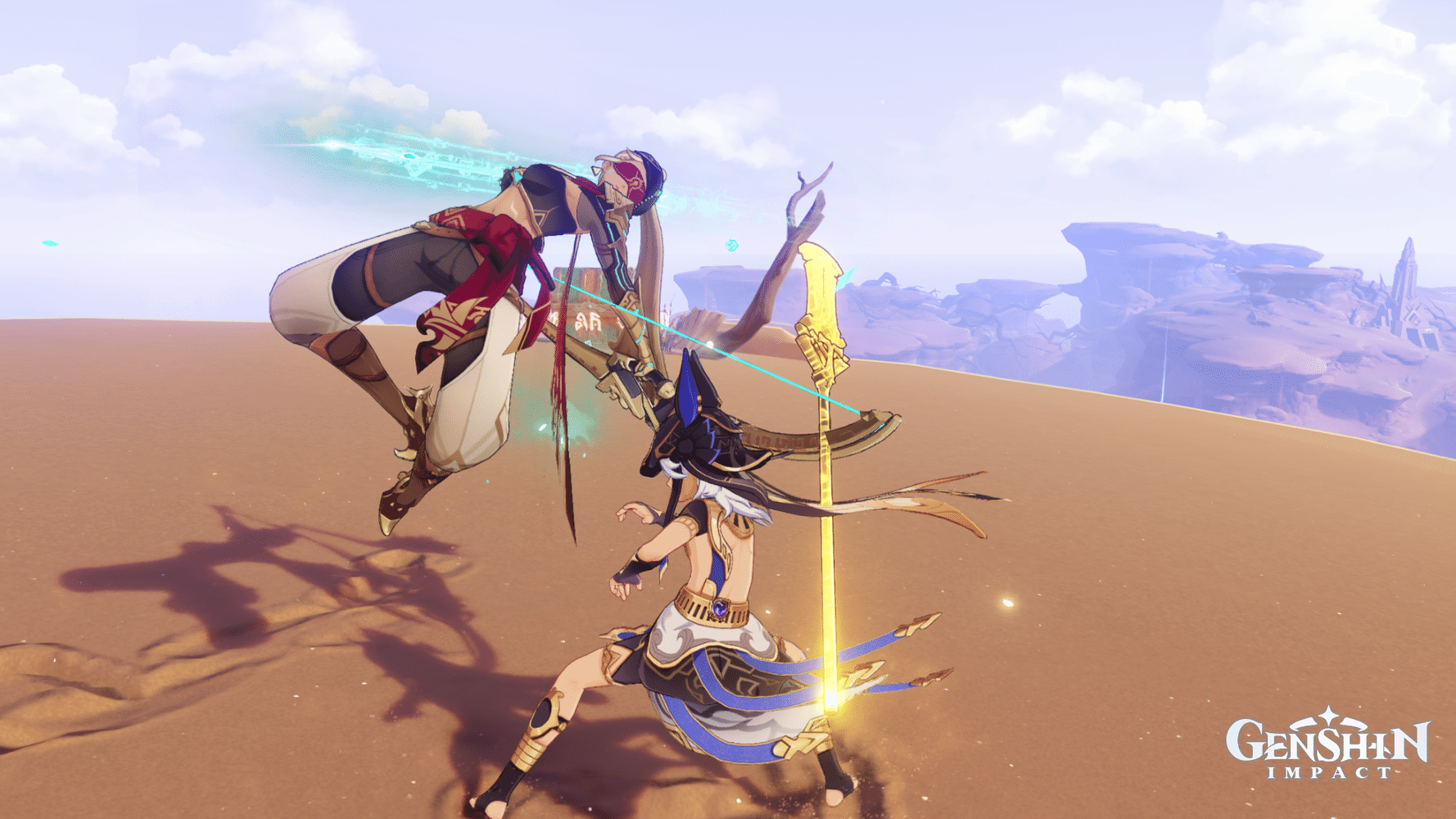Did you know about the legendary kicker of the Eremites? Genshin Impact ...