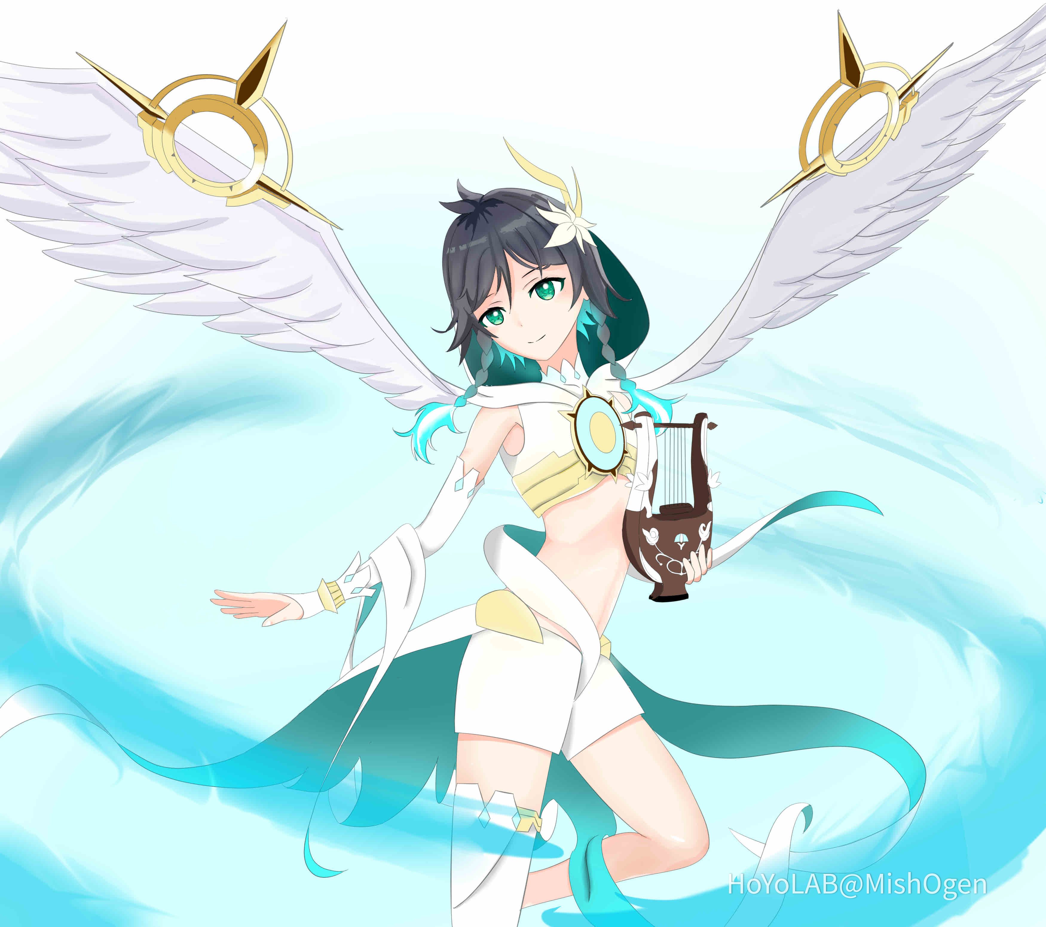 VENTI ARCHON Genshin Impact | HoYoLAB