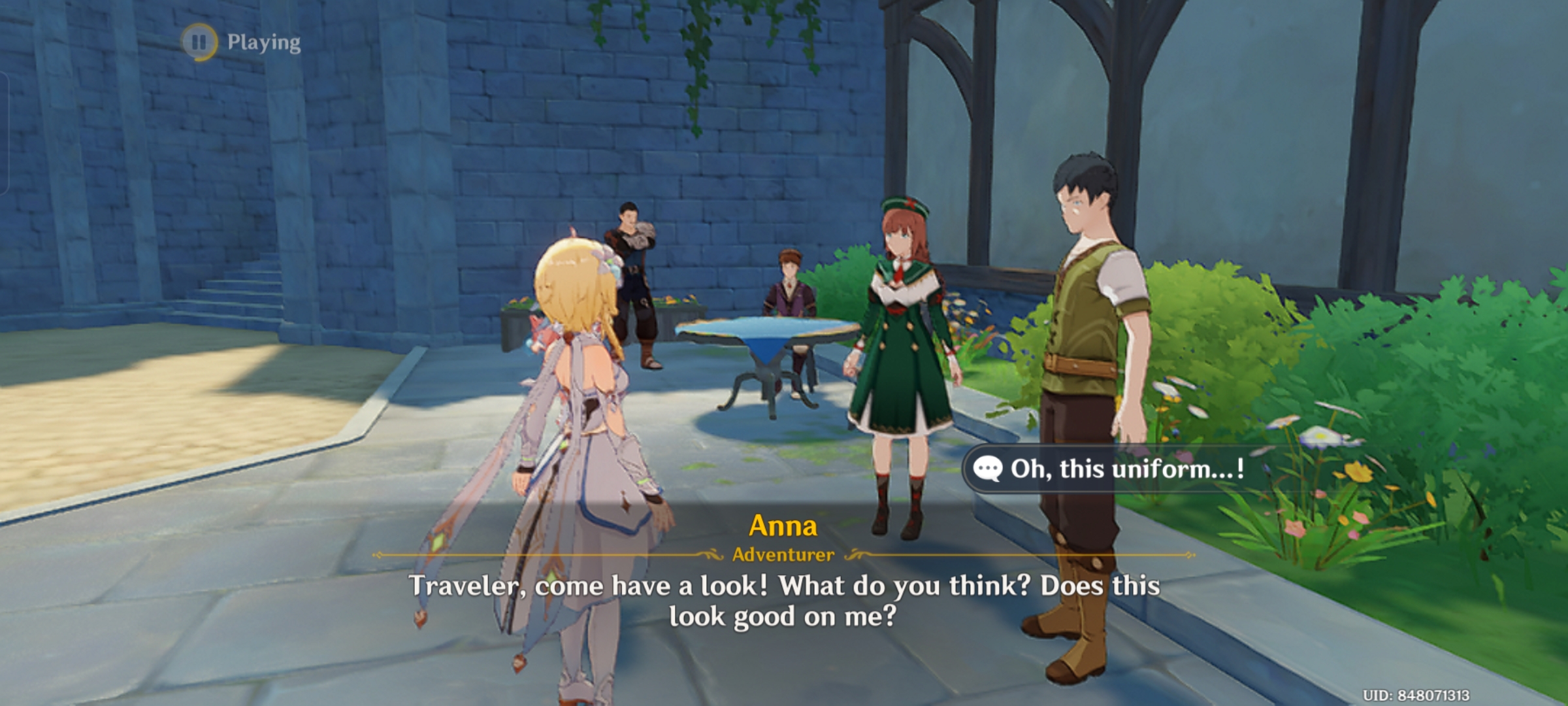 Anna the Adventurer Genshin Impact | HoYoLAB