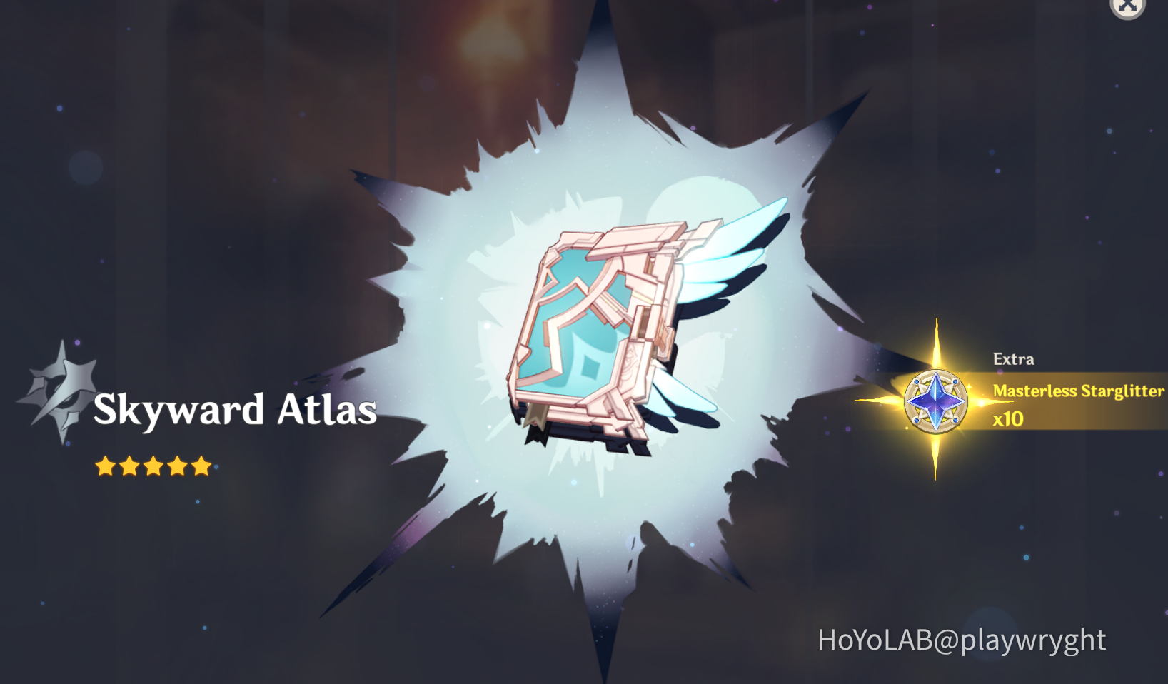Skyward Atlas at Pity 9? Genshin Impact | HoYoLAB