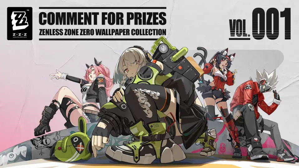 Type II Prize Draw / Wallpapers Zenless Zone Zero | HoYoLAB
