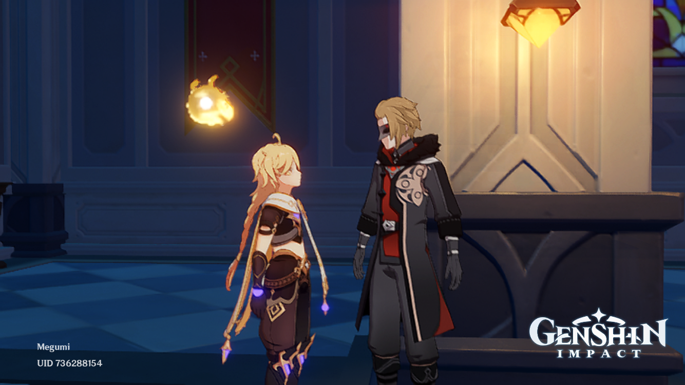 Fatui viktor Genshin Impact | HoYoLAB