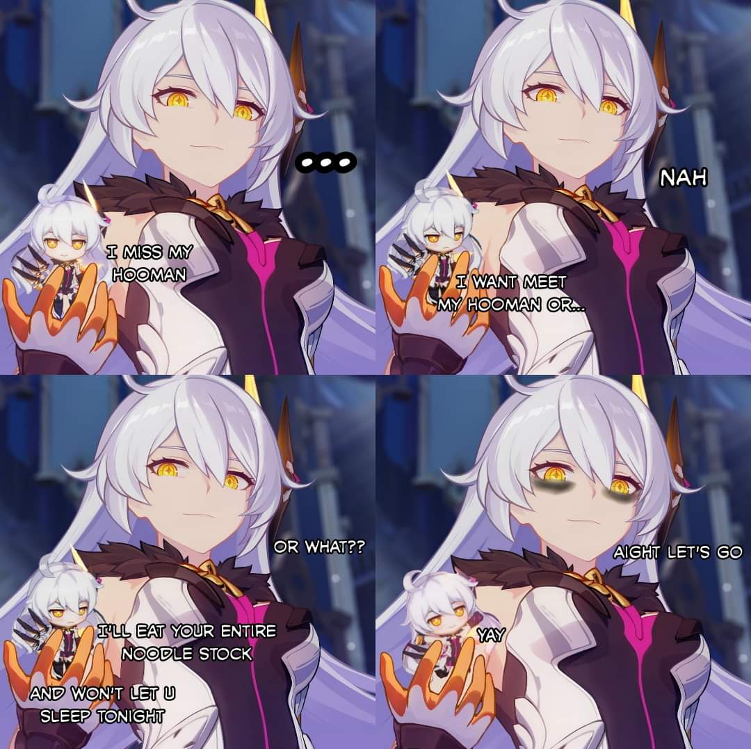 Sirin feat Chibi Sirin Honkai Impact 3rd | HoYoLAB