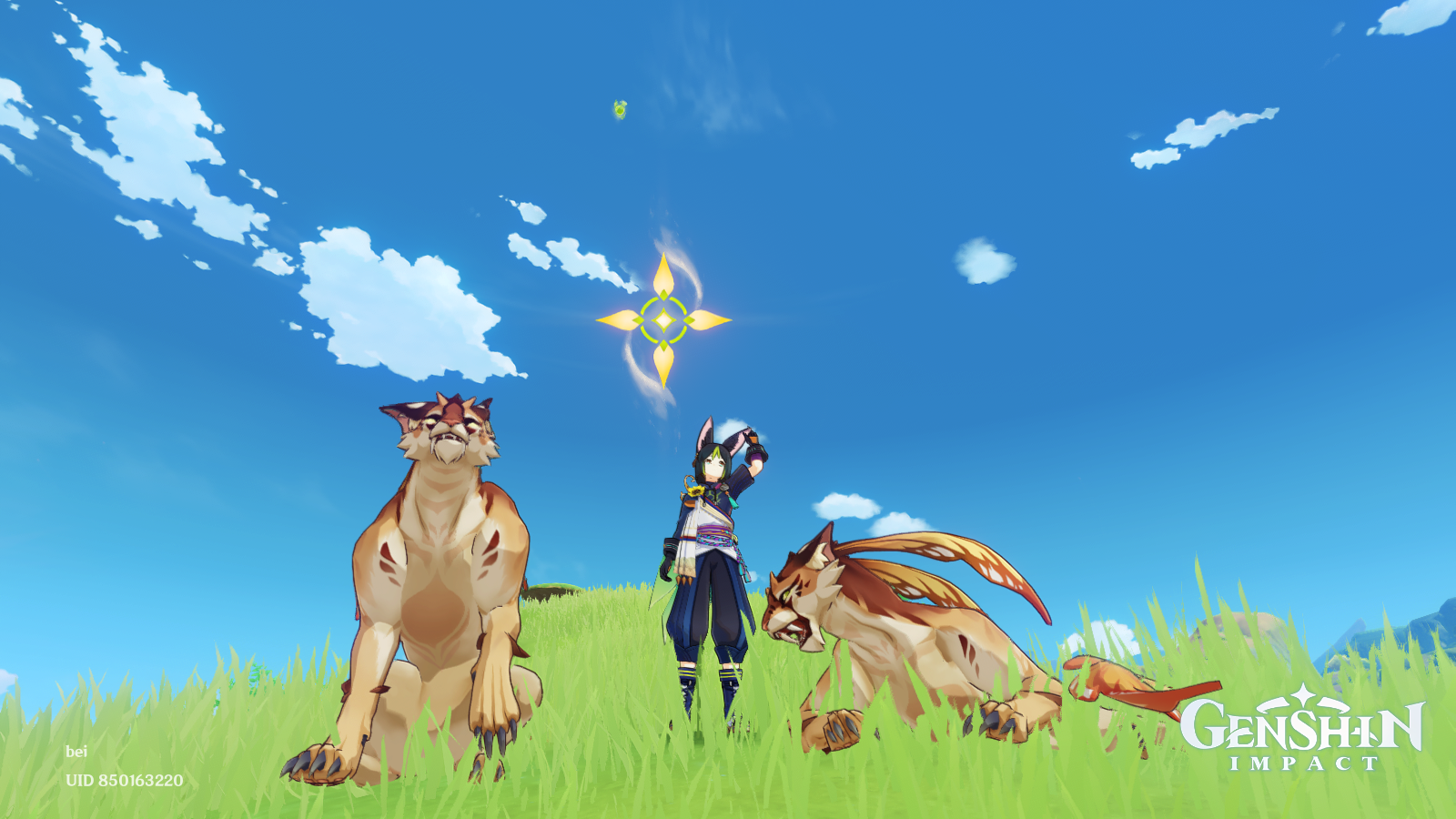 6 ears and 3 tails Genshin Impact | HoYoLAB