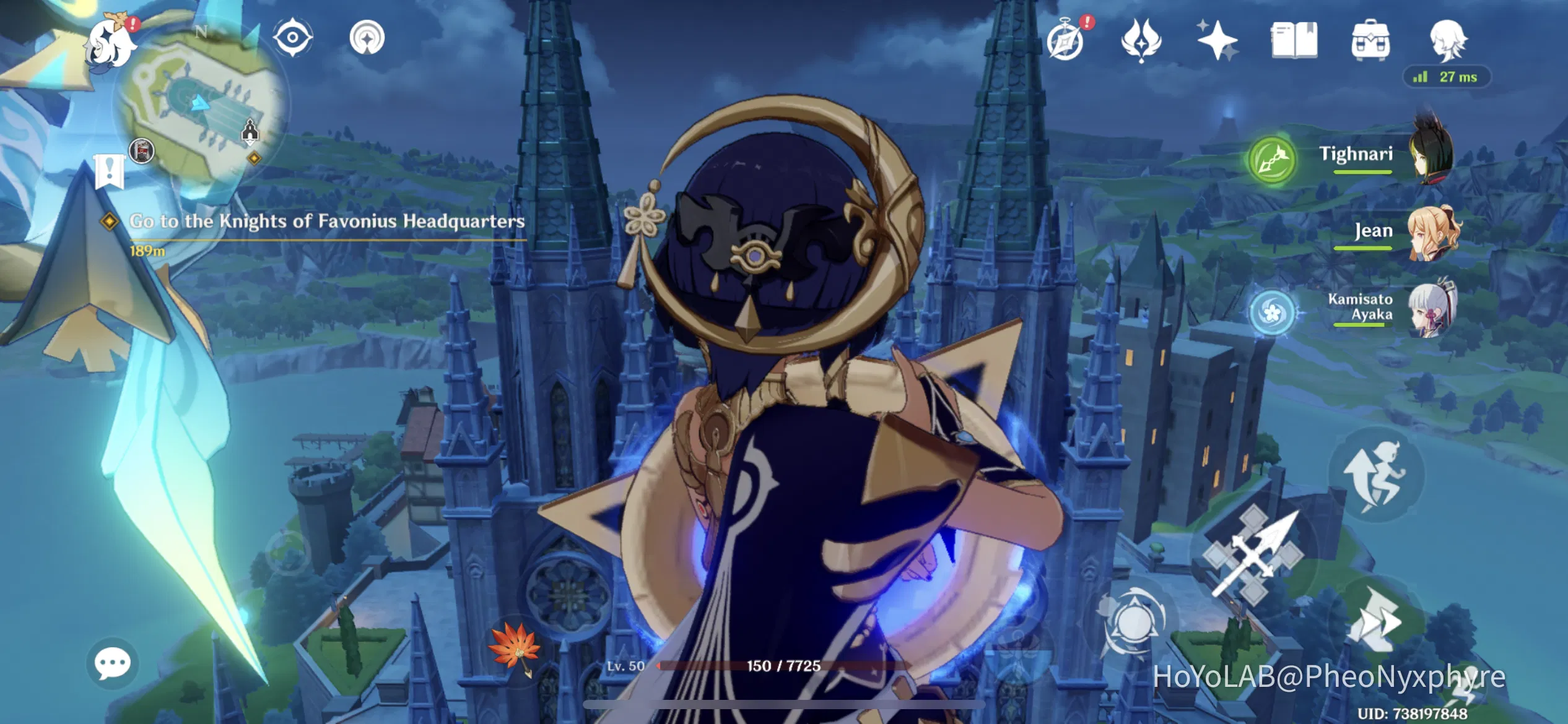 I now guard monstat Genshin Impact | HoYoLAB