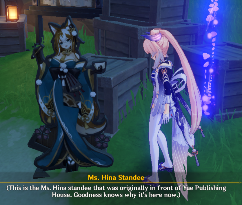 Ms Hina :3 Genshin Impact | HoYoLAB
