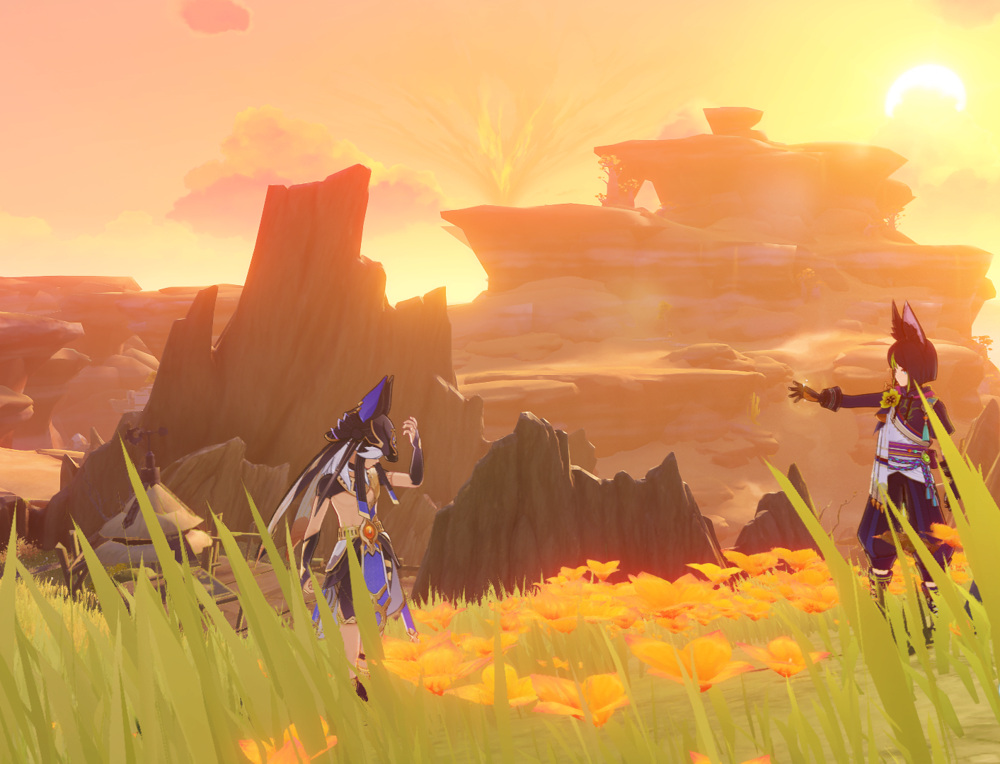 Cynari Genshin Impact | HoYoLAB