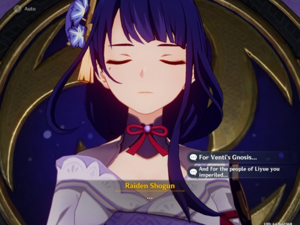 im so late but R.I.P mommy signora | Genshin Impact | HoYoLAB