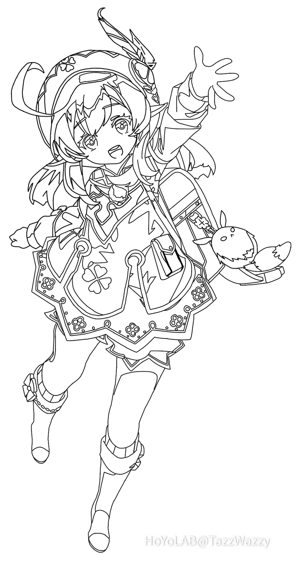 star rail coloring pages