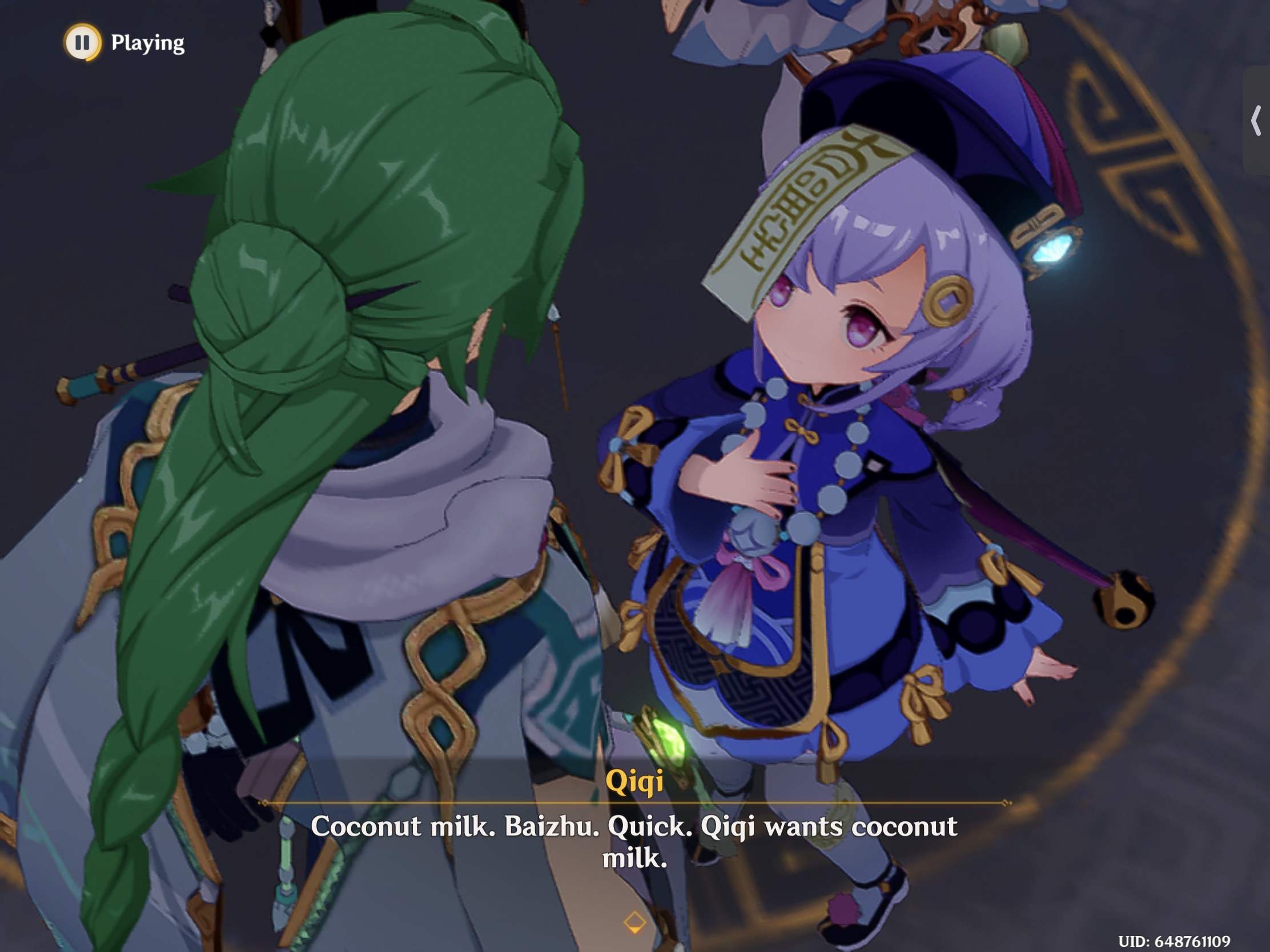 Coconut milk Genshin Impact | HoYoLAB