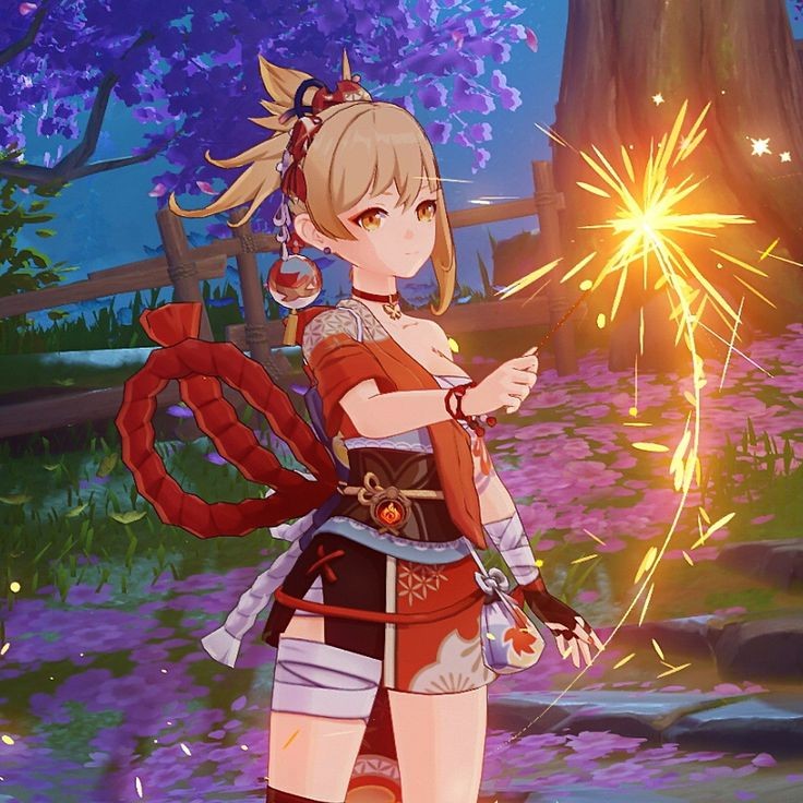 yoimya ️ Genshin Impact | HoYoLAB