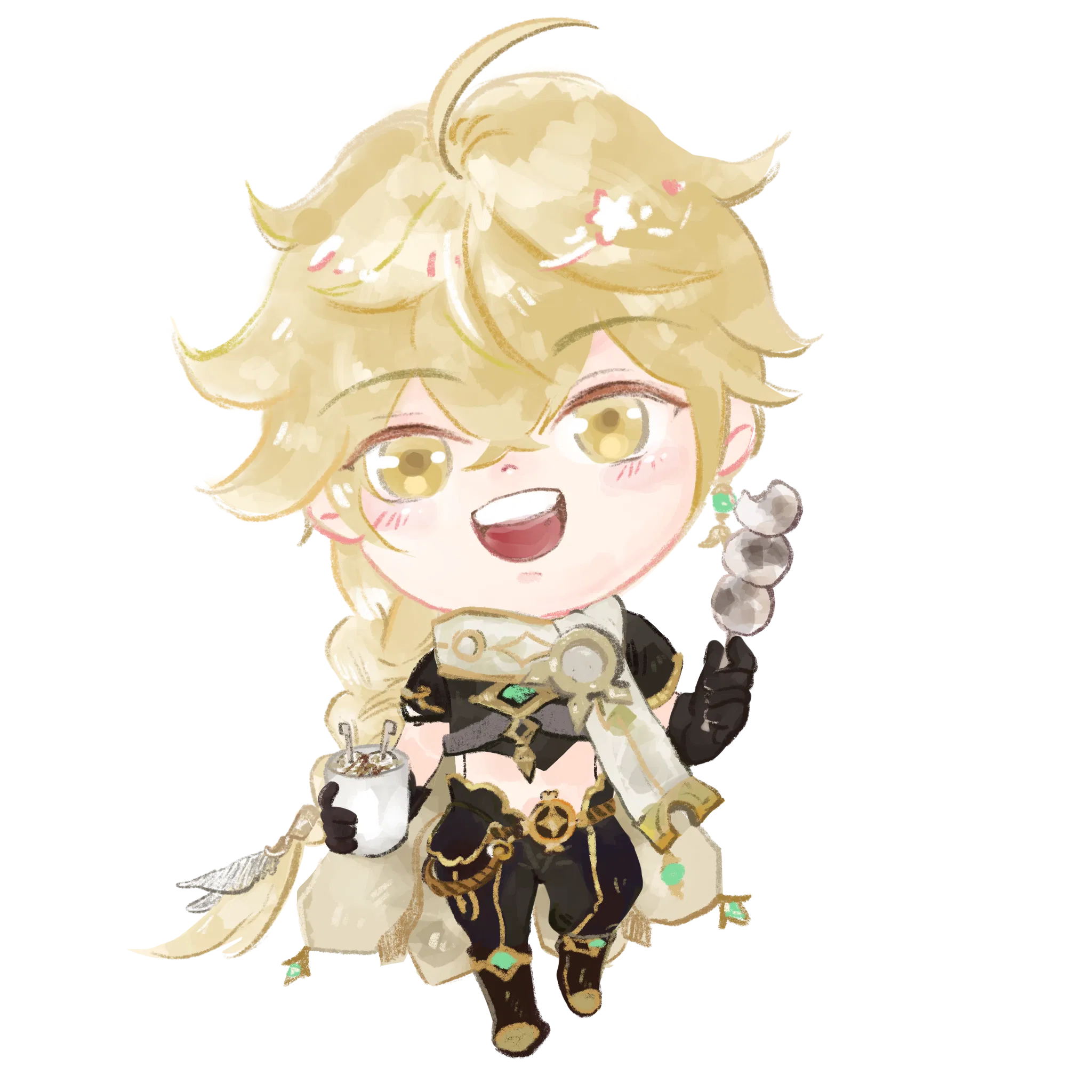 Aether & Inazuma snake Genshin Impact | HoYoLAB