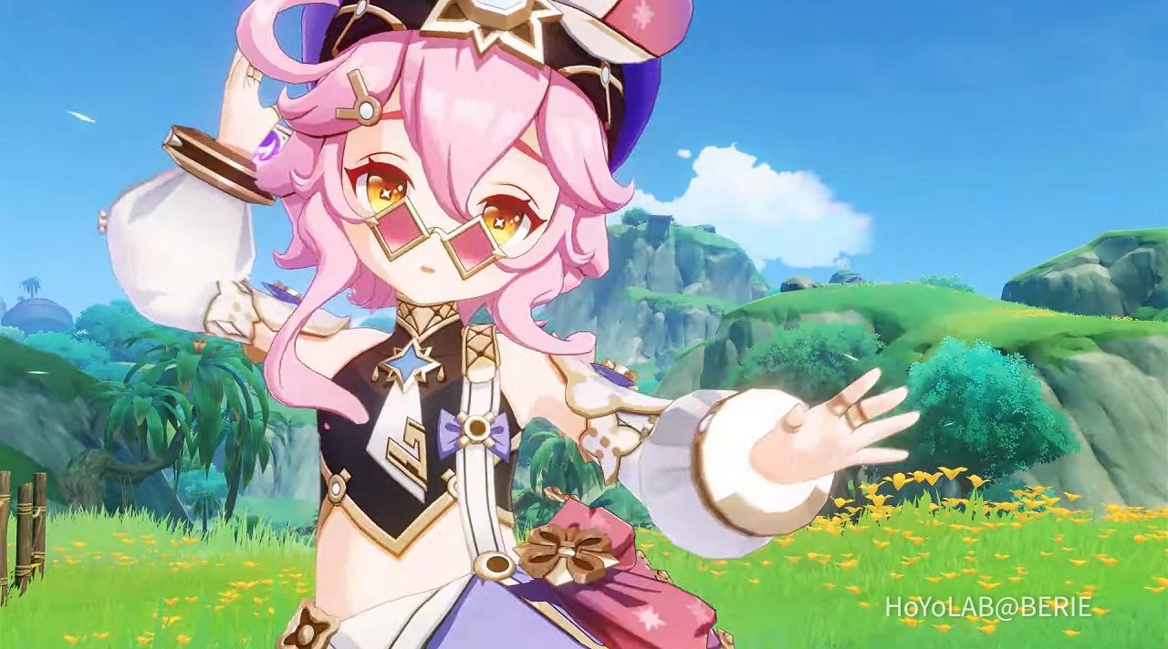 dori Genshin Impact | HoYoLAB