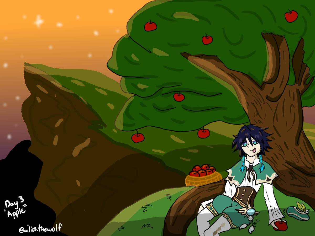 The Apple Tree Genshin Impact | HoYoLAB