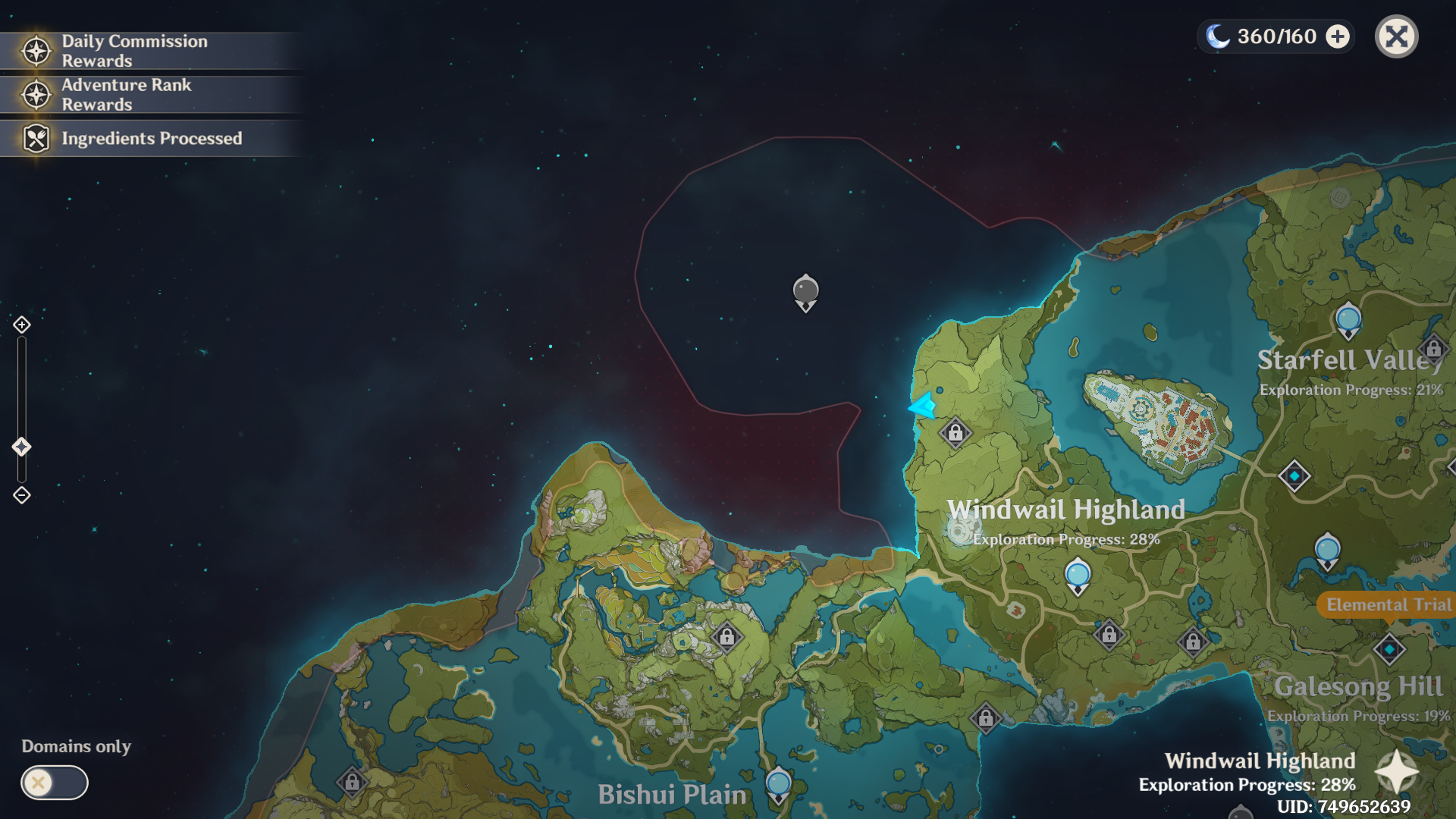 I Found Somethink Suspicious Exploring Map Mihoyo | Genshin Impact ...