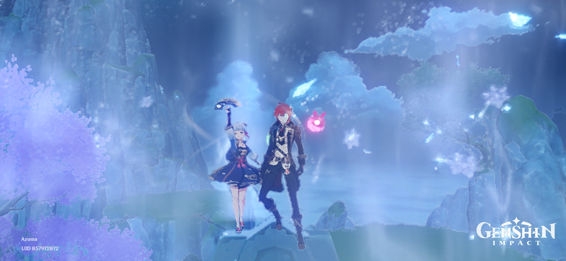 Ayaka and dulic funny moments Genshin Impact | HoYoLAB