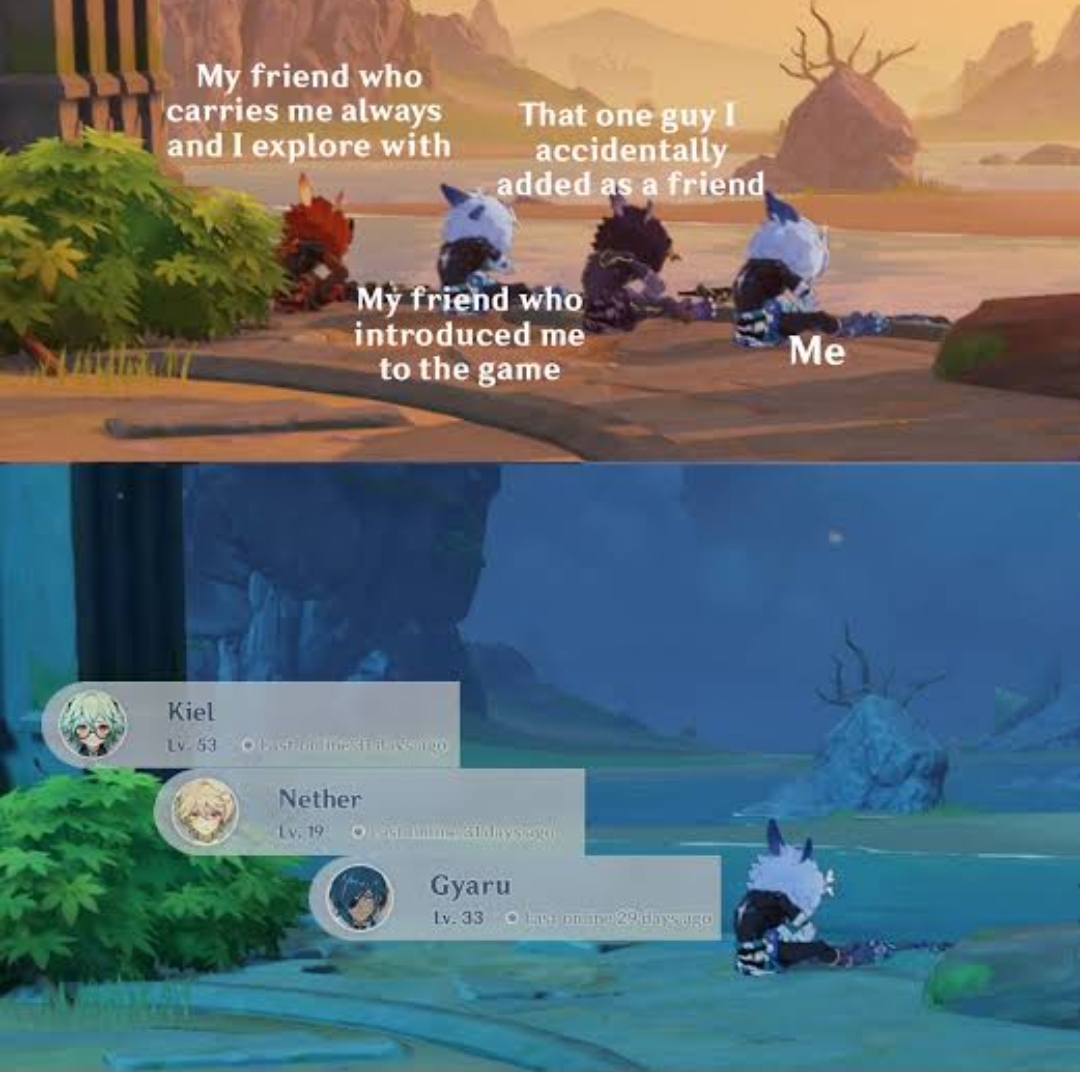 meme time Genshin Impact | HoYoLAB