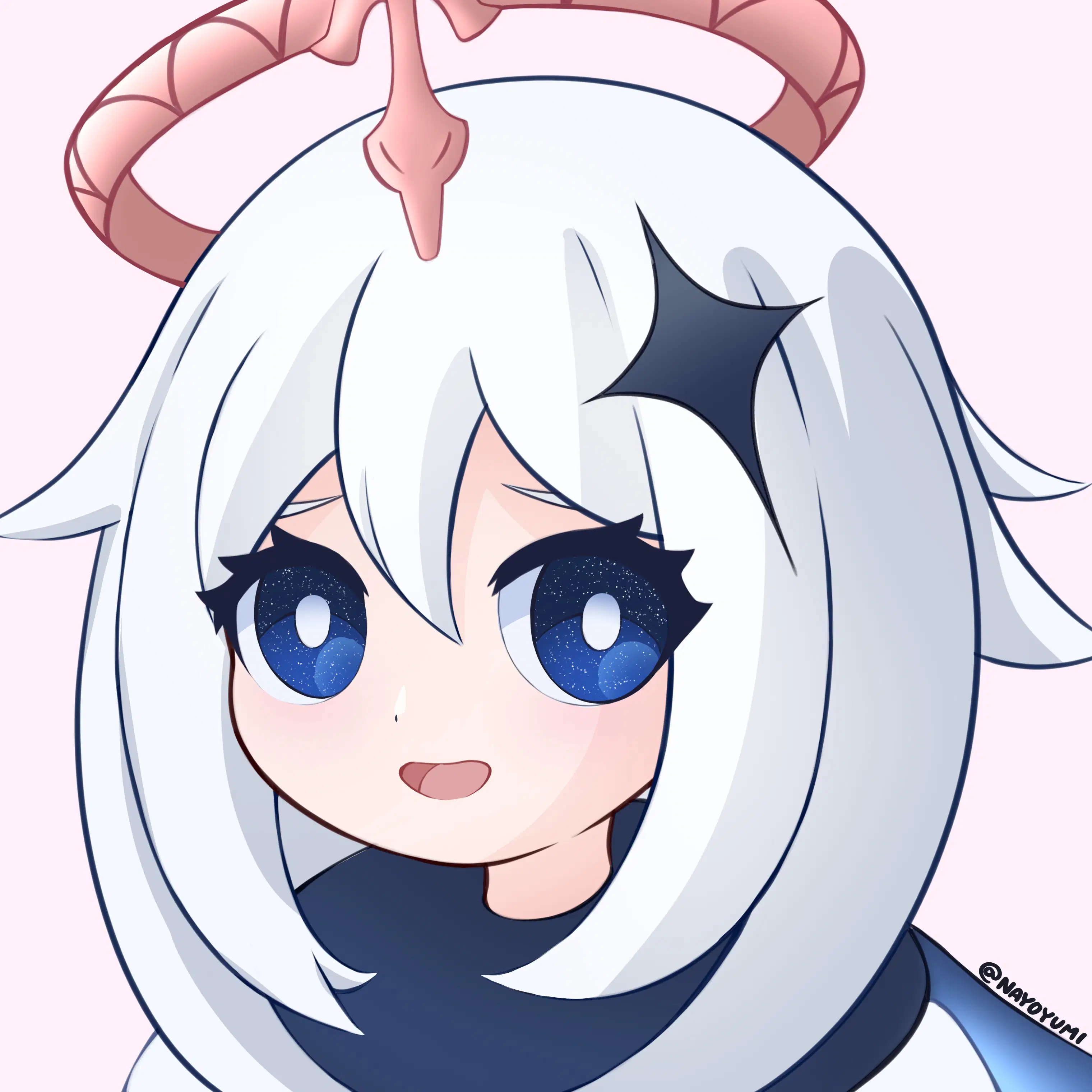 Paimon fanart Genshin Impact | HoYoLAB