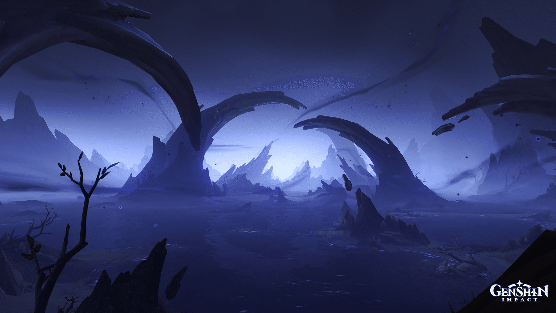 when you when when take a wrong turn in sumeru rainforest... Genshin ...