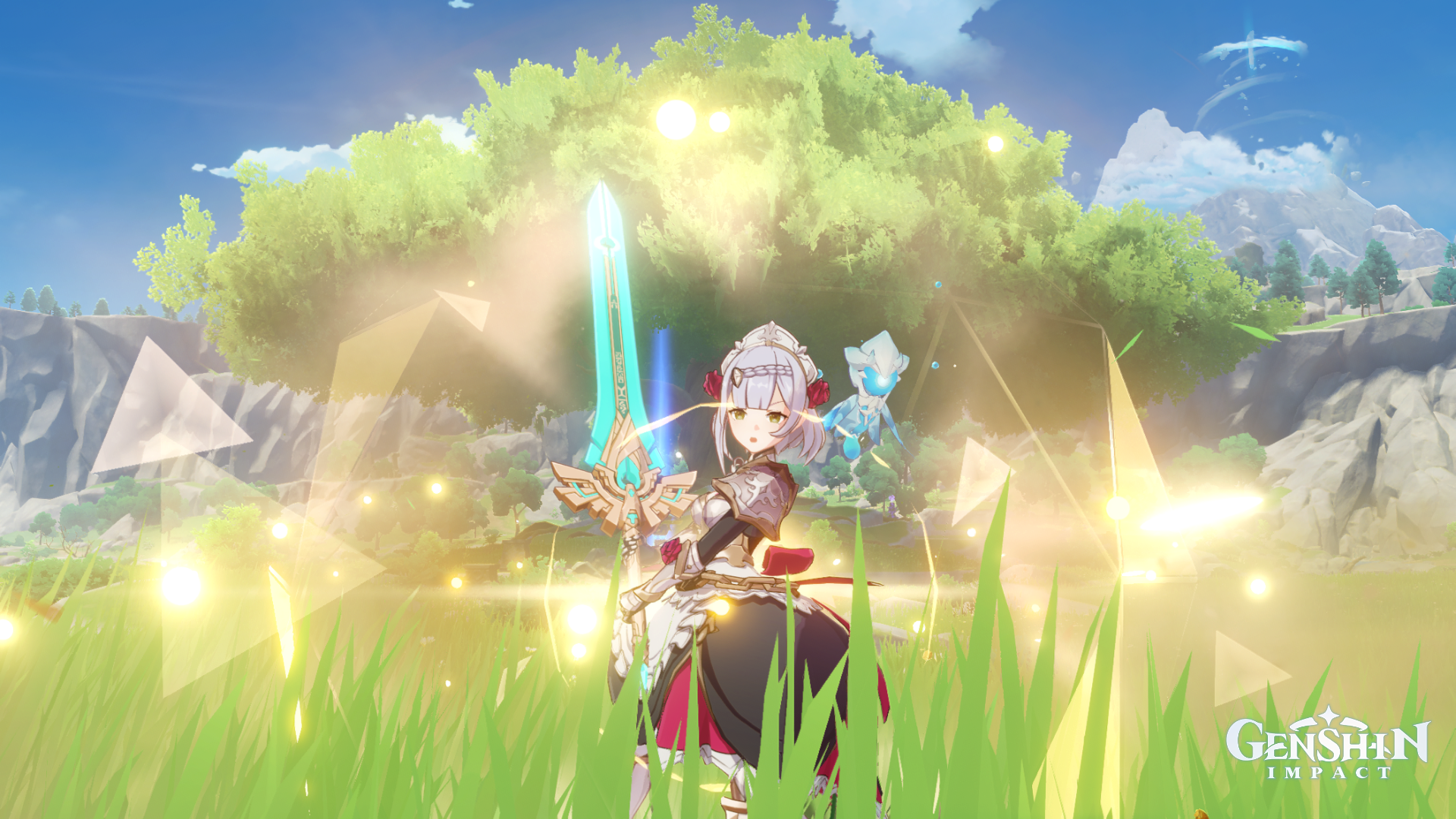 โนเอลจะปกป้องเองจ้า Genshin Impact | HoYoLAB