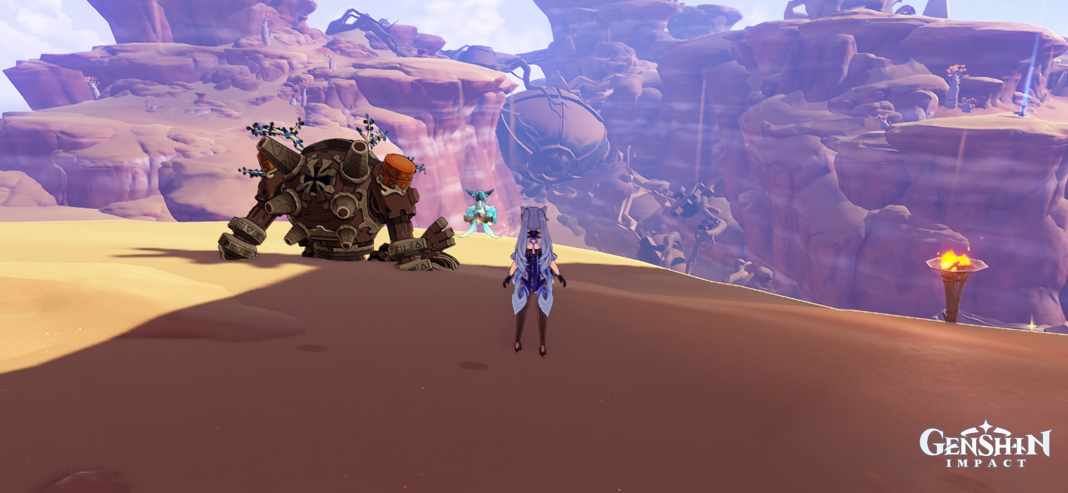 When he grows big and strong Genshin Impact | HoYoLAB