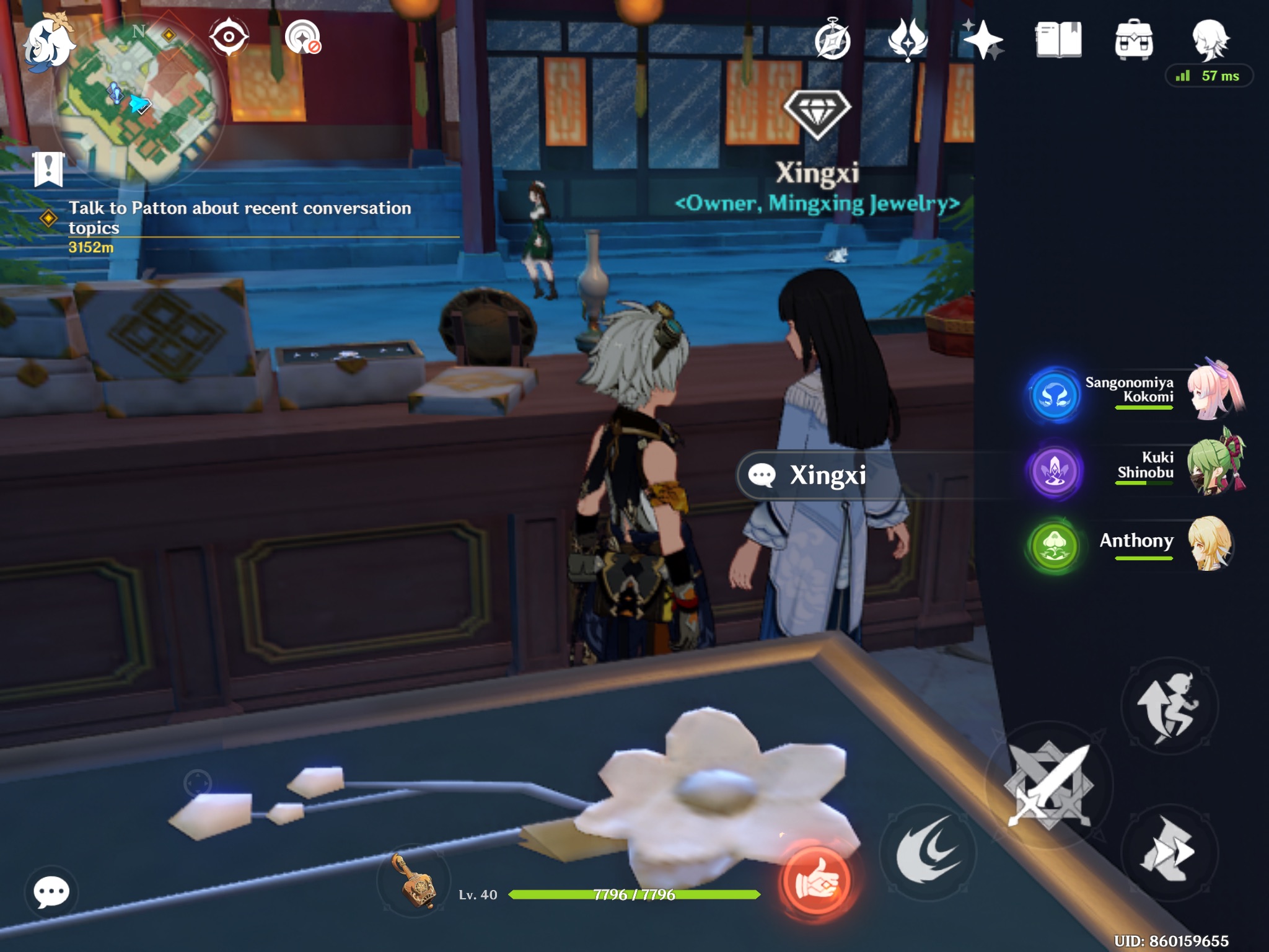 Working with XingXi Genshin Impact | HoYoLAB