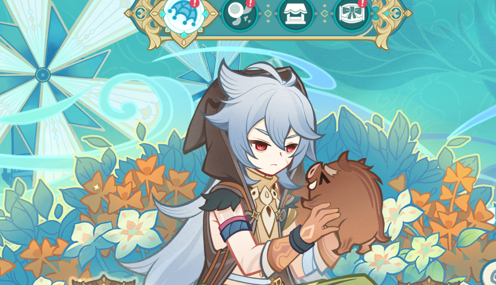 I love the little razor gif so much Genshin Impact | HoYoLAB