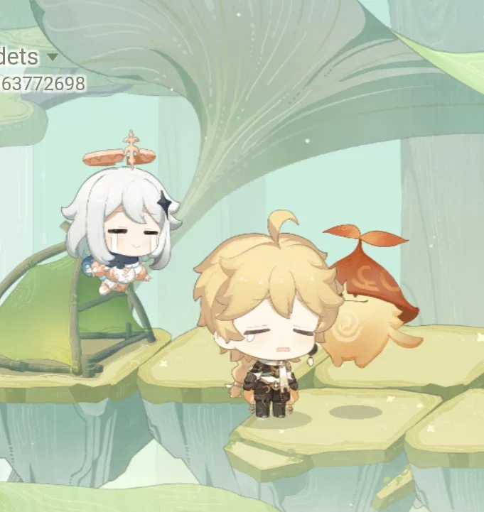 sad Aether 😭 Genshin Impact | HoYoLAB