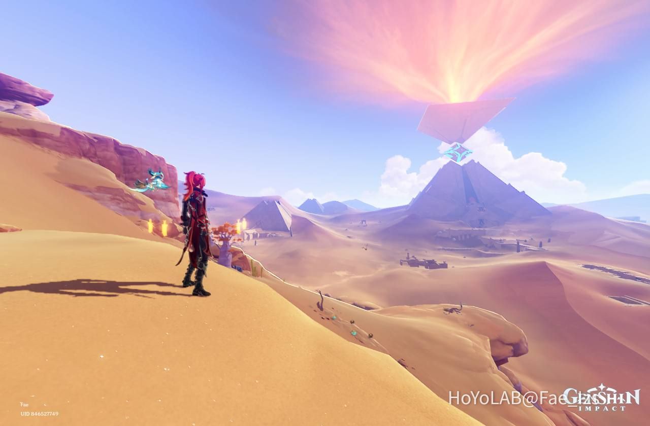 Desert Oases of Sumeru Genshin Impact | HoYoLAB
