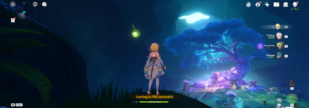 Inside domain from latest quest Genshin Impact | HoYoLAB