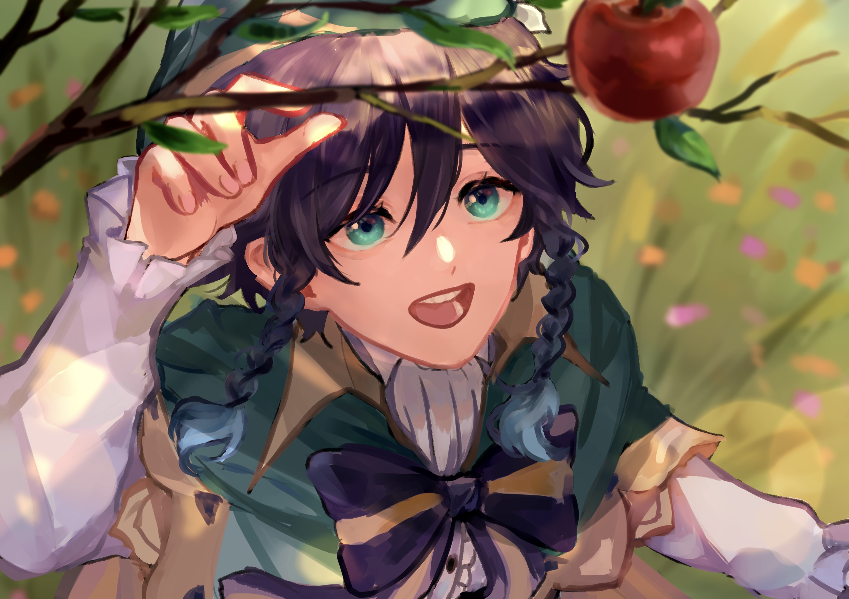 An apple a day will make Venti stay~ Genshin Impact | HoYoLAB