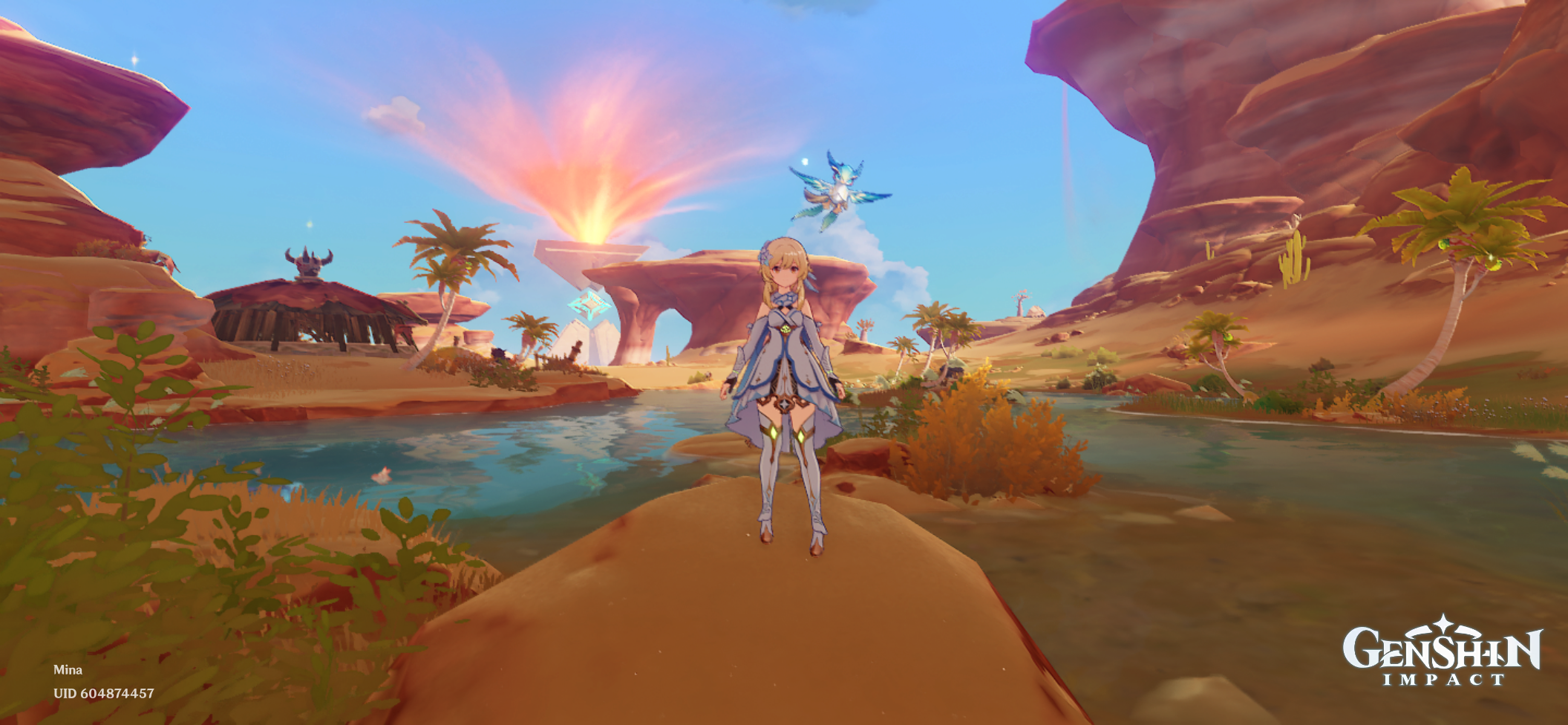 Sumeru Oasis Genshin Impact | HoYoLAB