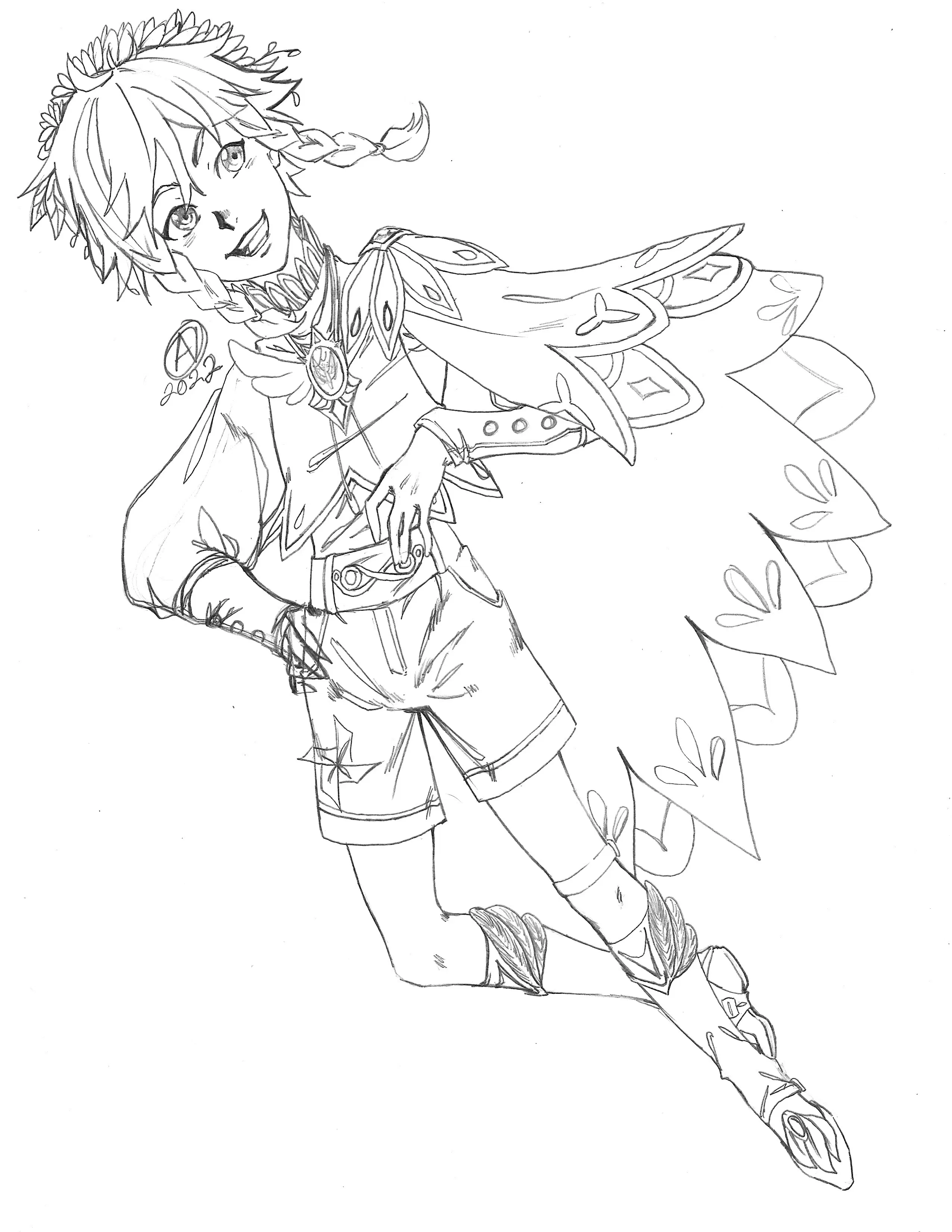 The "Windborne Bard"!!! Genshin Impact | HoYoLAB